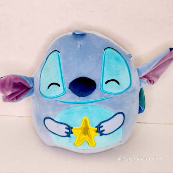 Squishmallows | Toys | Stitch W Gold Star Disney Lilo Stitch Original ...
